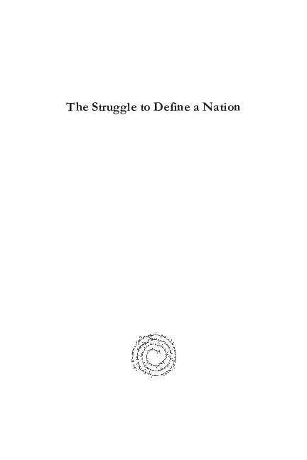 (PDF) Religious Nationalism in the Official Culture of Multi ...