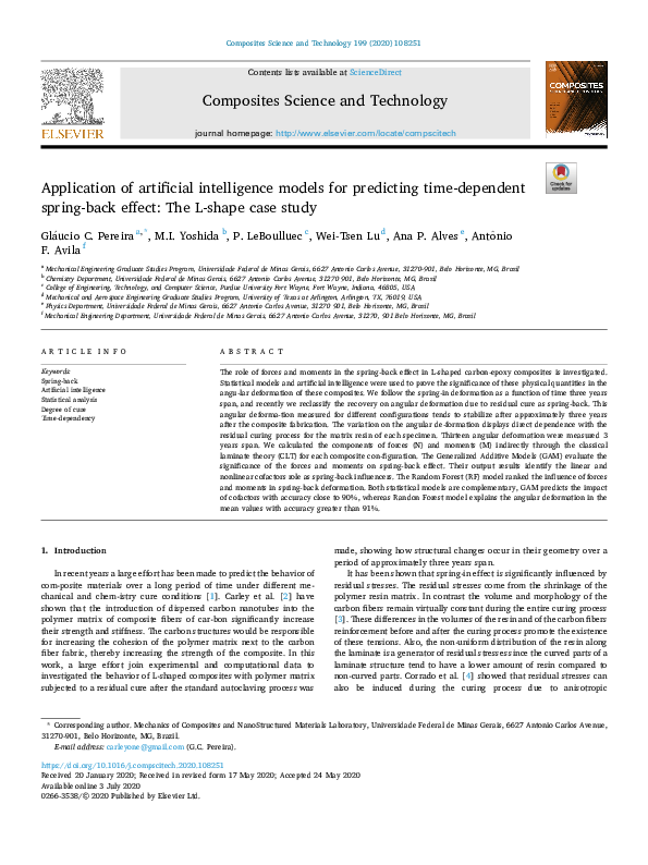 (PDF) Application of Artificial Intelligence Models in Water Quality Forecasting