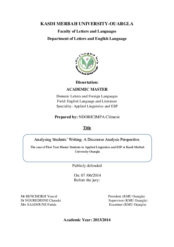 (PDF) Cultural Thought Patterns in Inter-Cultural Education