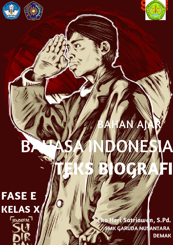 Pdf Contoh Bahan Ajar Teks Biografi