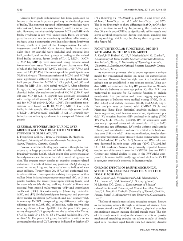 (PDF) Chronic Effects of Passive Mechanical Stretching Exercise on ...