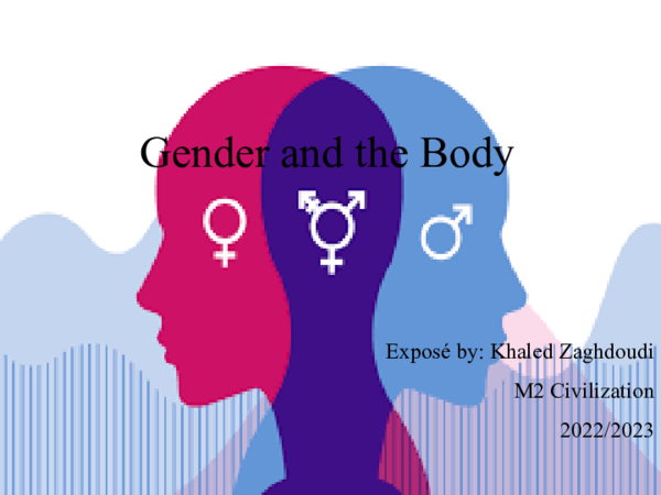 (PPT) Gender and the Body