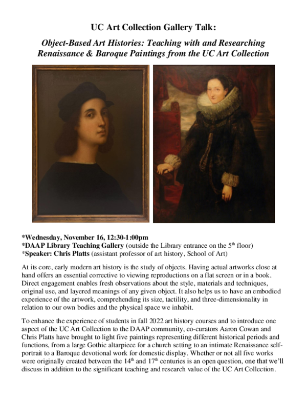 (PDF) Object-Based Art Histories: Teaching with and Researching ...