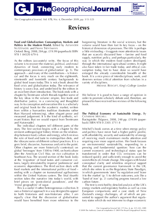 (PDF) The Natures of Maps: Cartographic Constructions of the Natural ...