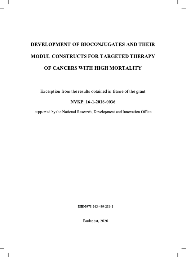 (PDF) Homing Peptide-Drug Conjugates for Colon Cancer
