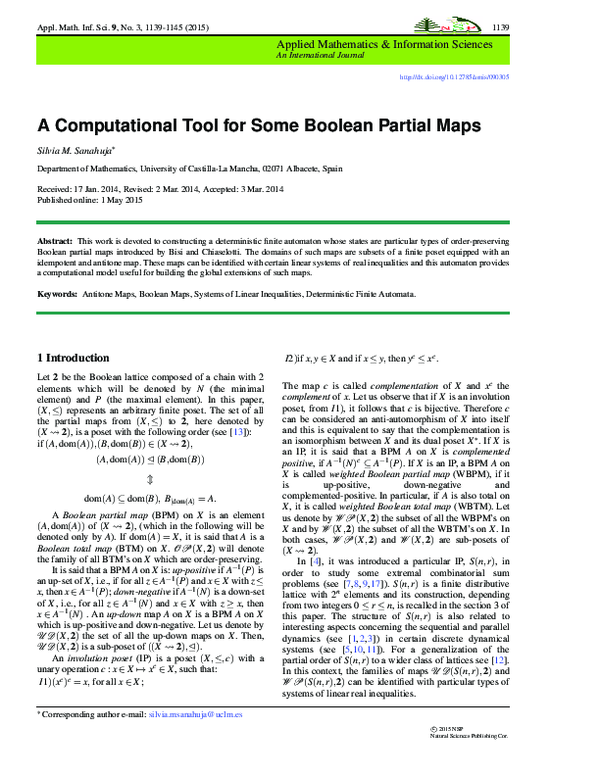 (PDF) Some convergence results for partial maps
