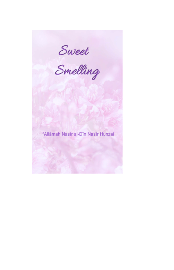 (PDF) Sweet Smelling