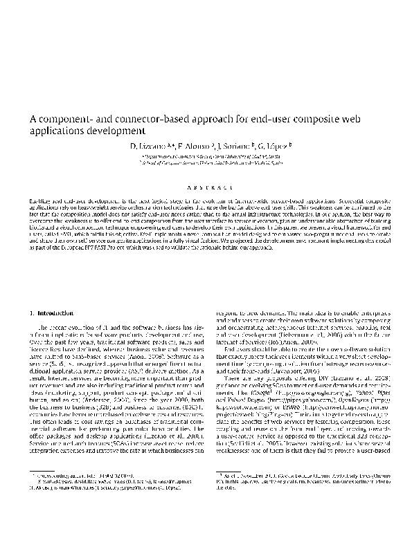 (PDF) A component- and connector-based approach for end-user composite ...