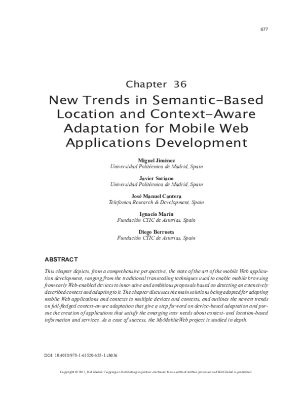 (PDF) New Trends in Semantic-Based Location and Context-Aware ...