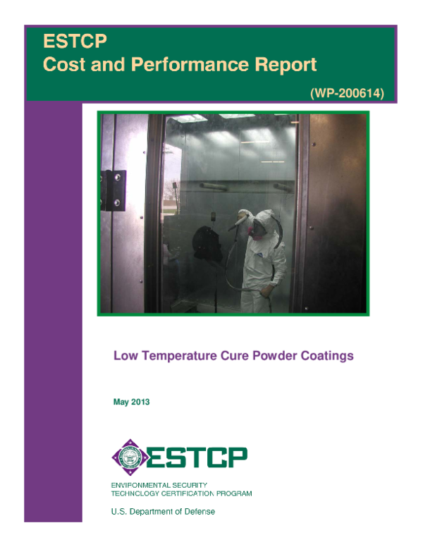 (PDF) Low Temperature Cure Powder Coatings