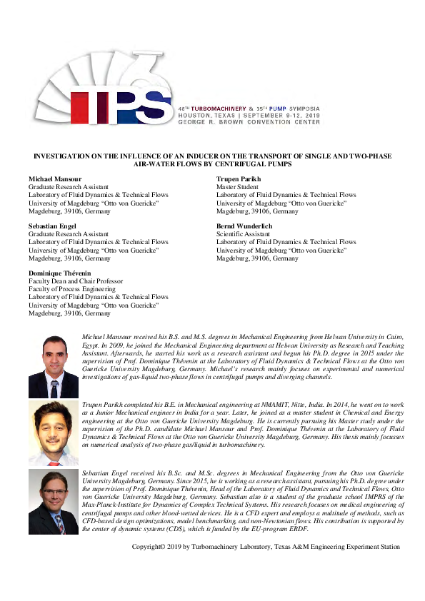 (PDF) PL06 - Investigation on the influence of an inducer on the ...