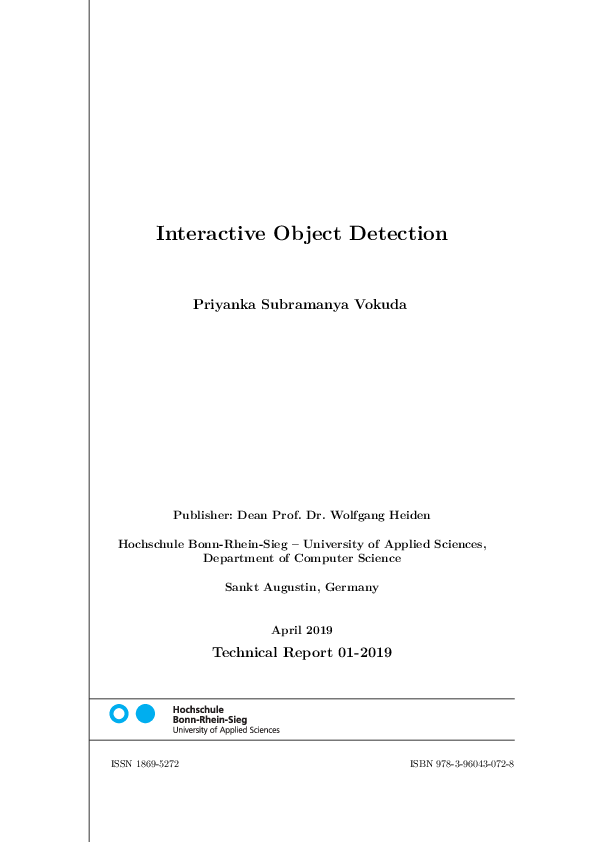 (PDF) Interactive Object Detection