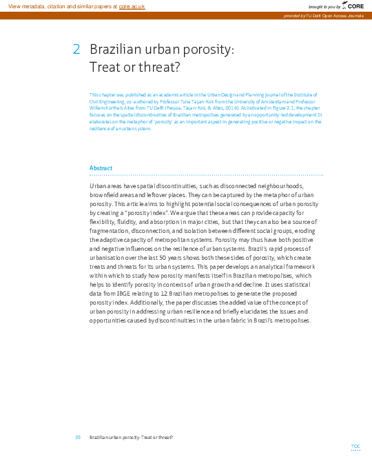 (PDF) Brazilian urban porosity | Willem Korthals Altes - Academia.edu