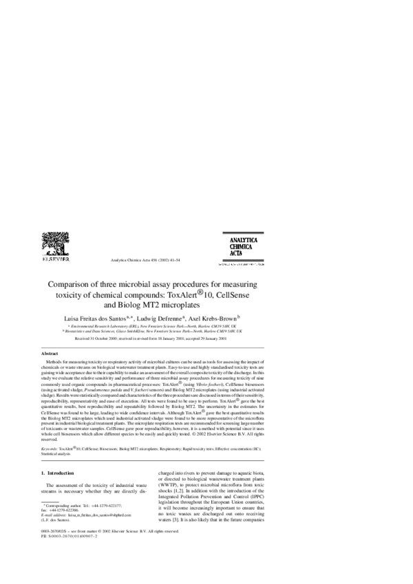 (PDF) Comparison of three microbial assay procedures for measuring ...