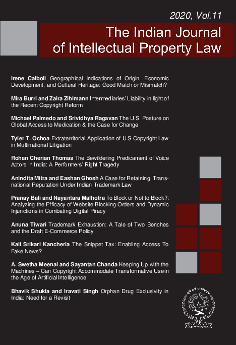 (PDF) Extraterritorial Application of U.S Copyright Law in ...