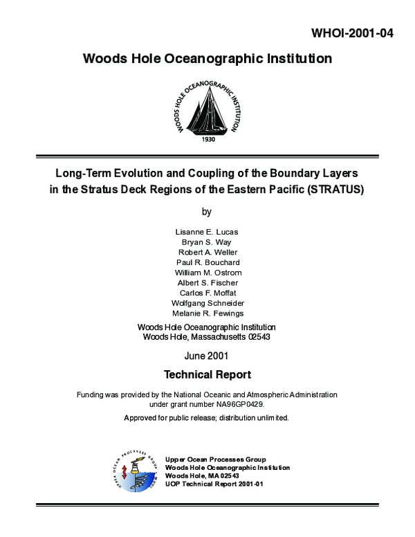 (PDF) Long-term evolution and coupling of the boundary layers in the ...