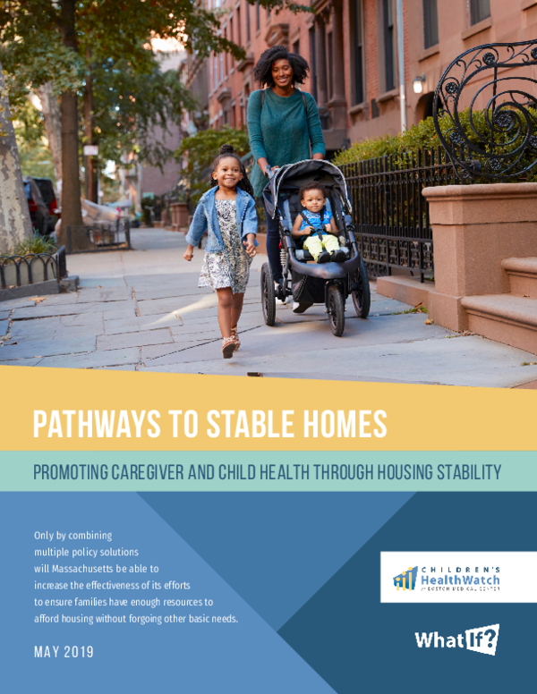 (PDF) Promoting Caregiver and Child Health through Housing Stability ...