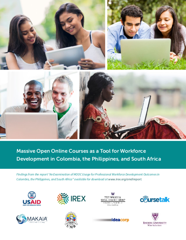 (PDF) Massive Open Online Courses as a Tool for Workforce Development ...