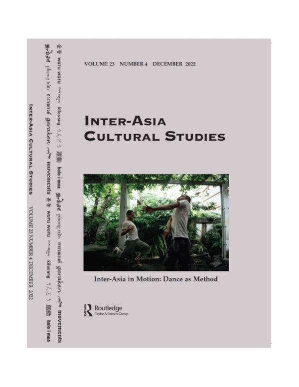 (PDF) Inter-Asia in Motion: Dance as Method