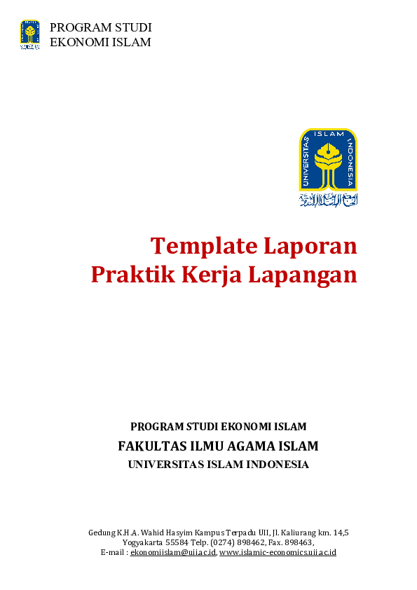 (DOC) Template-Laporan