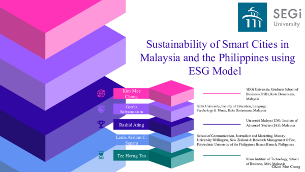 (PPT) Sustainability of Smart Cities in Malaysia and the Philippines ...