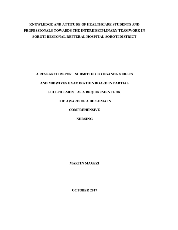 (DOC) Research proposal Copy