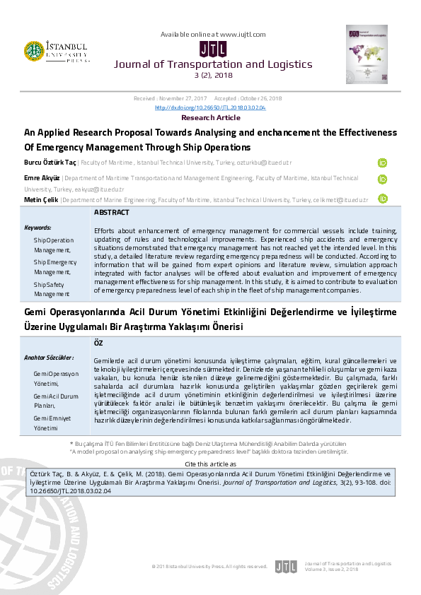 (PDF) An Applied Research Proposal Towards Analysing and enchancement ...