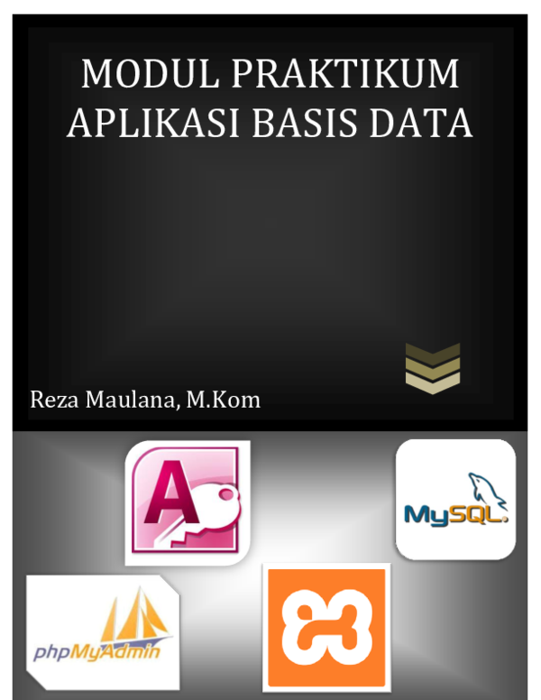 (PDF) Modul Praktikum Aplikasi Basis Data
