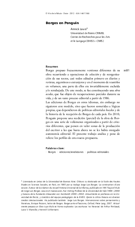 (PDF) Borges en Penguin