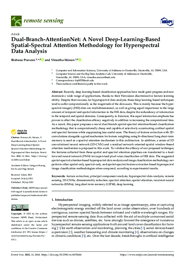 Pdf Dual Branch Attentionnet A Novel Deep Learning Based Spatial