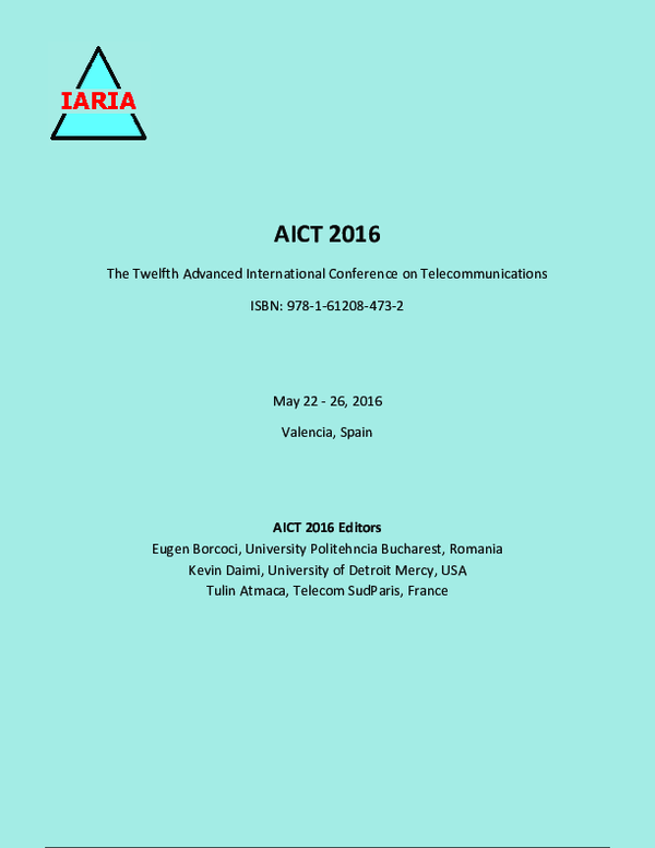 (PDF) Aict 2016 Committee