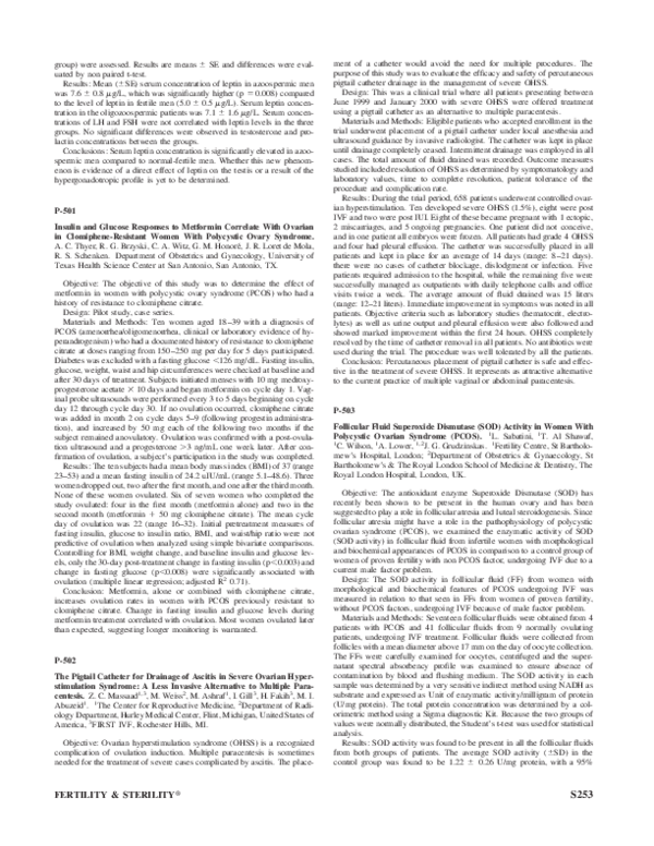 (PDF) The Pigtail Catheter for Drainage of Ascitis in Severe Ovarian ...
