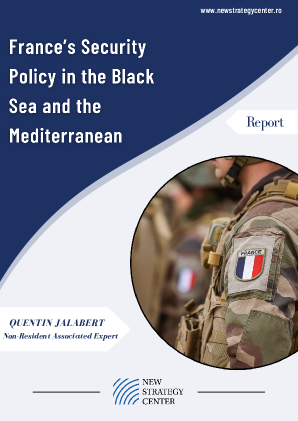 (PDF) France's Security Policy in the Black Sea and the Mediterranean