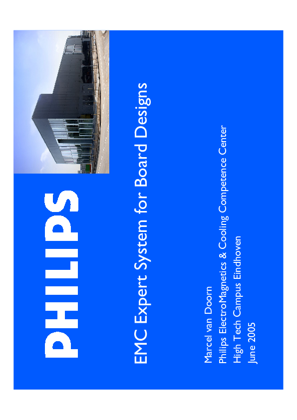 (PDF) EMC Expert System for Board Designs