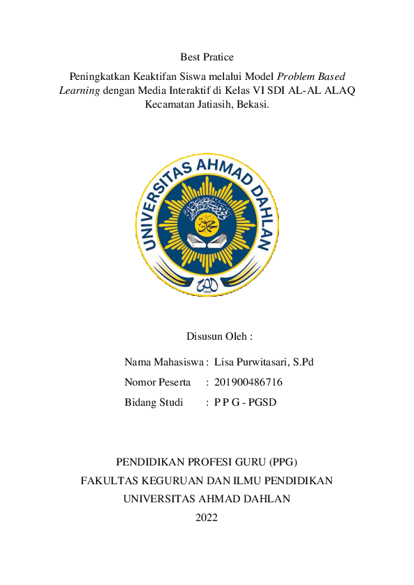 (PDF) Best Pratice - Lisa Purwitasari