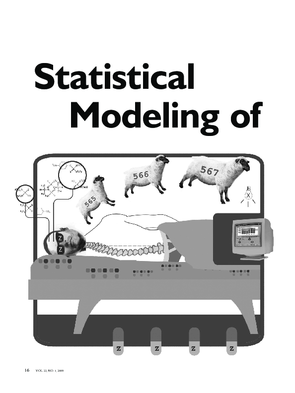 (PDF) Statistical modeling of sleep