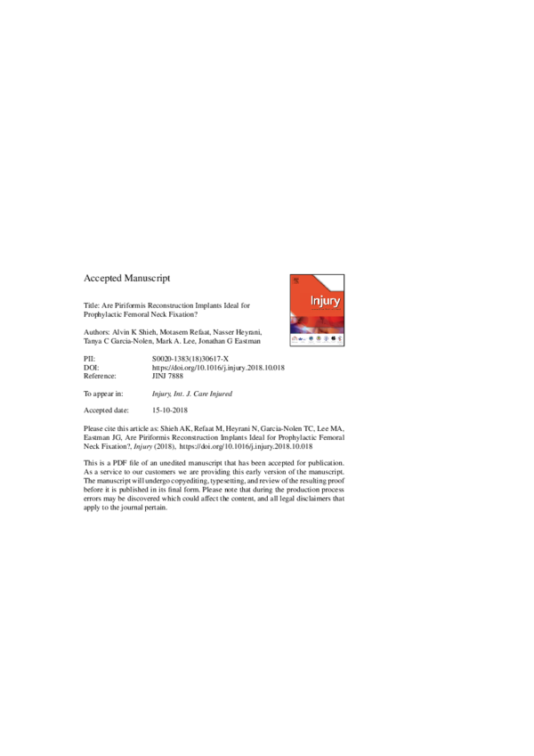 (PDF) Are piriformis reconstruction implants ideal for prophylactic ...