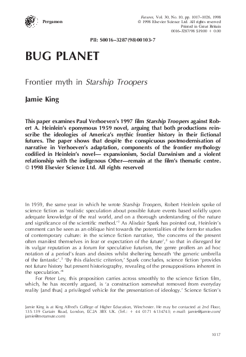 (PDF) Bug planet