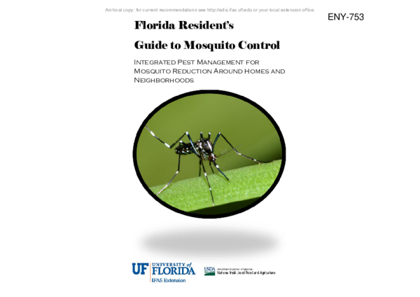 (PDF) Integrated Pest Management for Mosquito Reduction around Homes ...