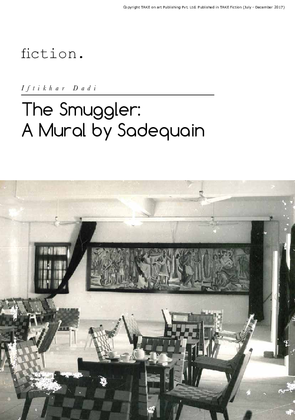 (PDF) The Smuggler: A Mural by Sadequain