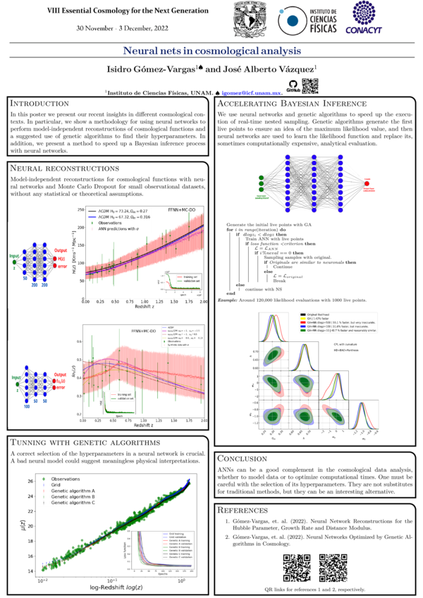 (PDF) Neural nets in cosmological analysis