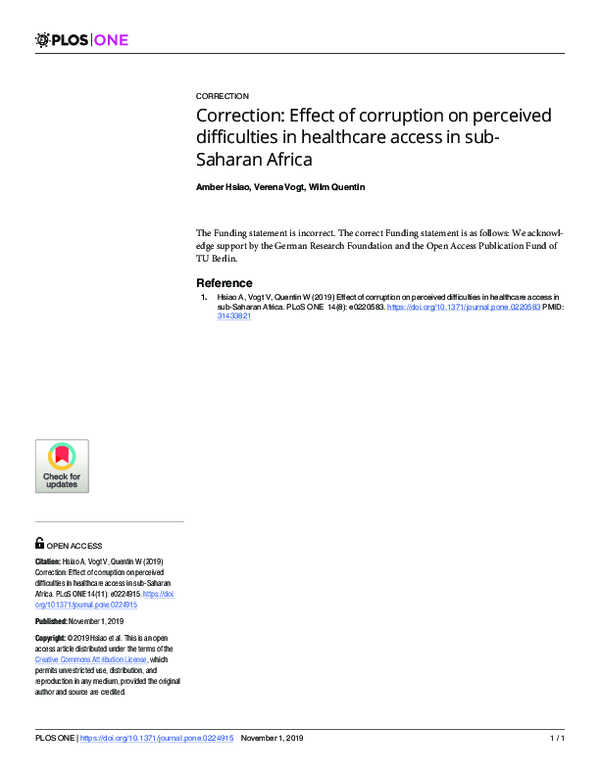 (PDF) Correction: Effect of corruption on perceived difficulties in ...