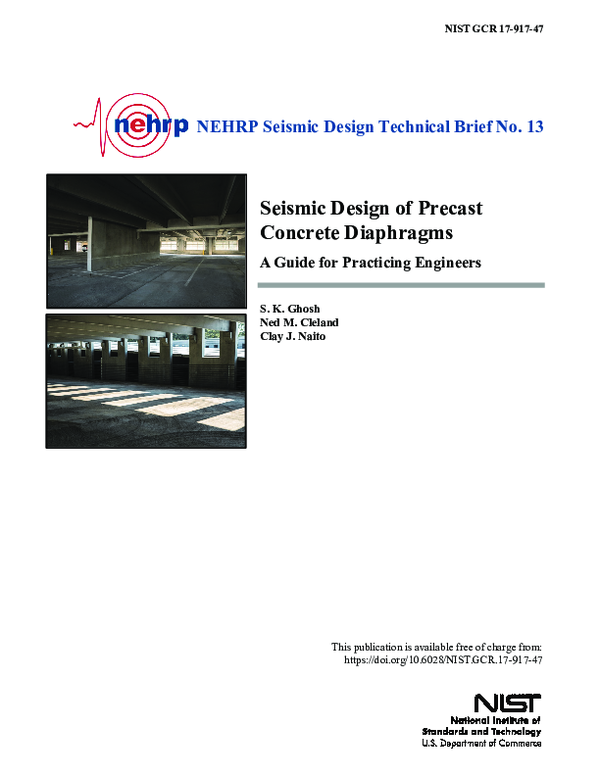(PDF) Seismic design of precast concrete diaphragms. a guide for ...