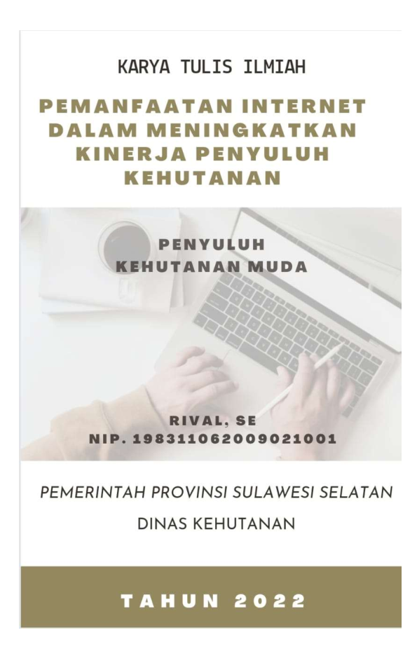 (PDF) Pemanfaatan Internet Dalam Meningkatkan Kinerja Penyuluh Kehutanan