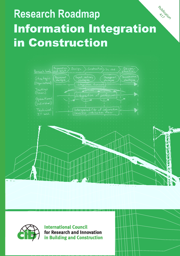 (PDF) Research roadmap for information integration in construction