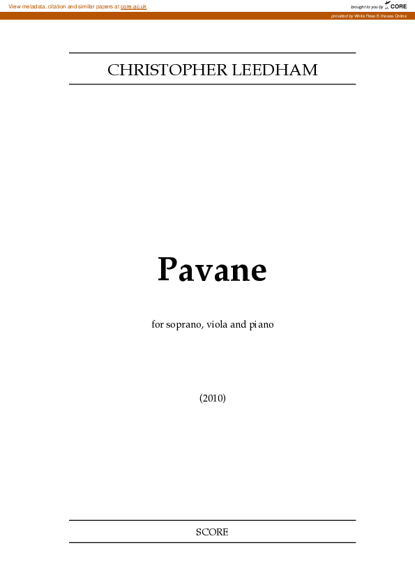 (PDF) Portfolio of compositions