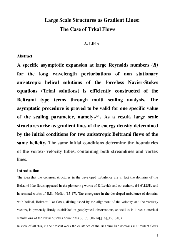 (PDF) Large-scale structures as gradient lines: The case of the trkal ...
