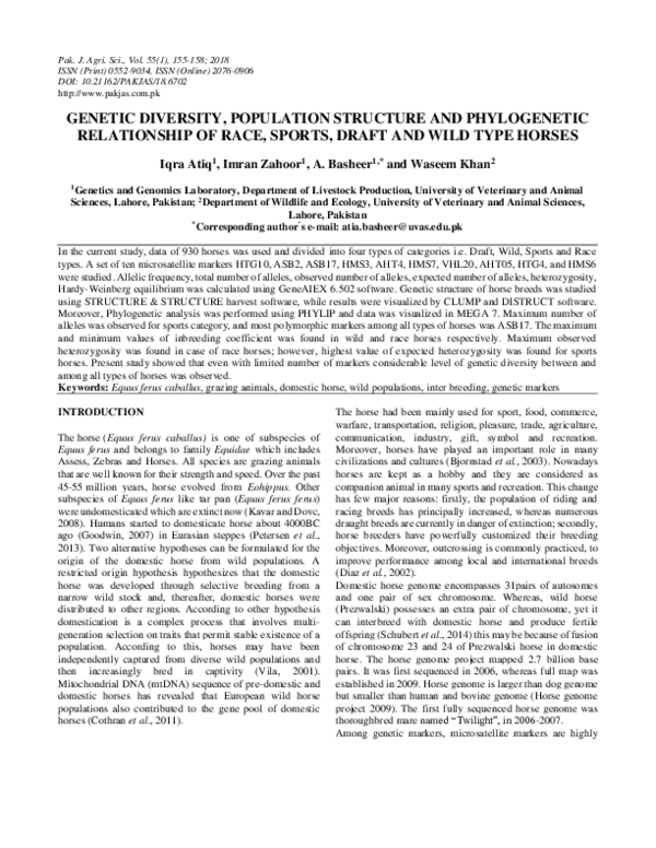 (PDF) Genetic diversity, population structure and phylogenetic inference among Italian Orchids ...