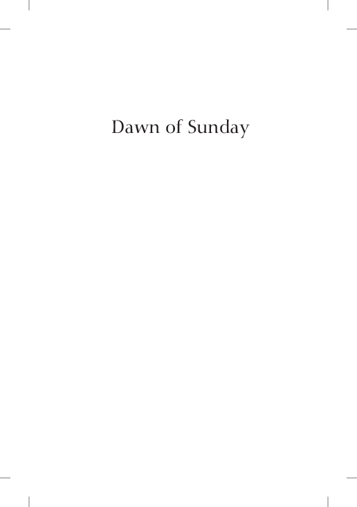 (PDF) Dawn of Sunday: The Trinity and Trauma-Safe Churches