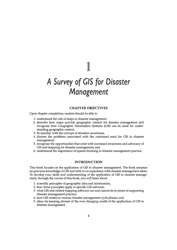 (PDF) Survey of GIS